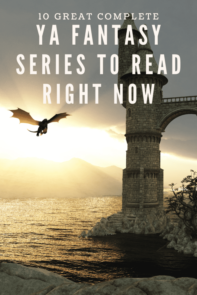 10 Great Complete YA Fantasy Series To Read Right Now • Crows Crossing